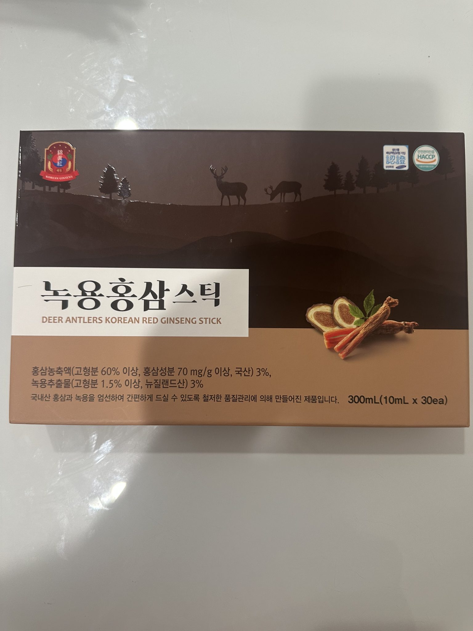 Deer Antlers Korean Red Ginseng stick – PLTHerbals